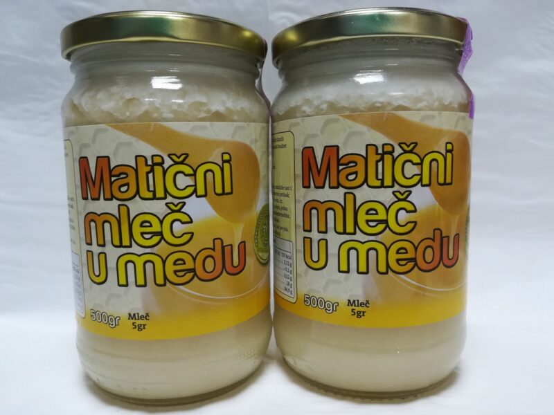 Matični mleč u medu 0,5kg - prirodni domaći proizvodi - Seosko blago
