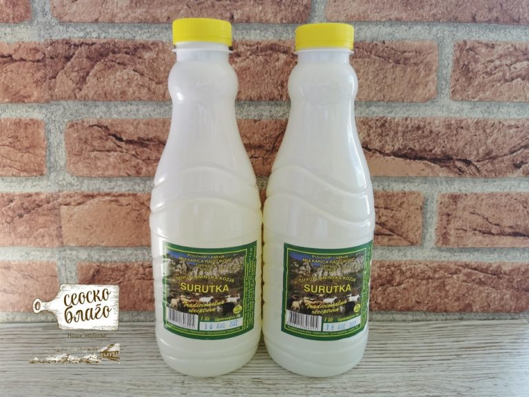 Kozja surutka 1l - prirodni domaći proizvodi - Seosko blago
