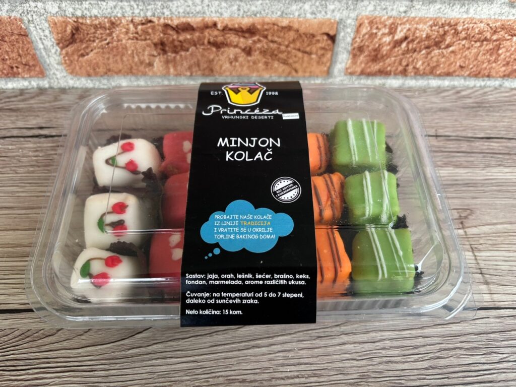 Minjon kolač 15 kom - prirodni domaći proizvodi - Seosko blago