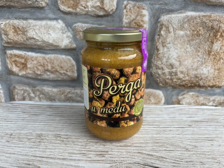 Perga u medu 0,5kg - prirodni domaći proizvodi - Seosko blago